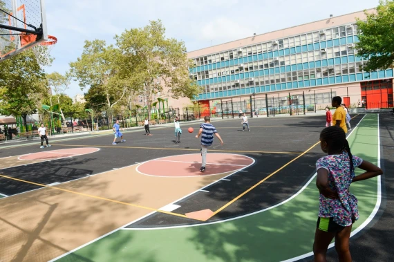 Sol Lain Playground : Pickleball Court Information | Pickleballify