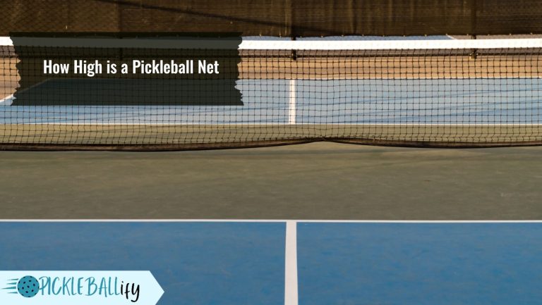 How High is a Pickleball Net? Everything You Need to Know - Pickleballify
