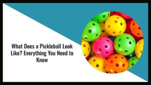 What Does a Pickleball Look Like? - Pickleballify